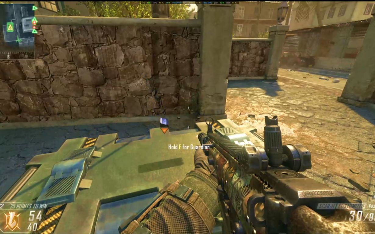 2021年底了还有人玩COD9嘛_使命召唤