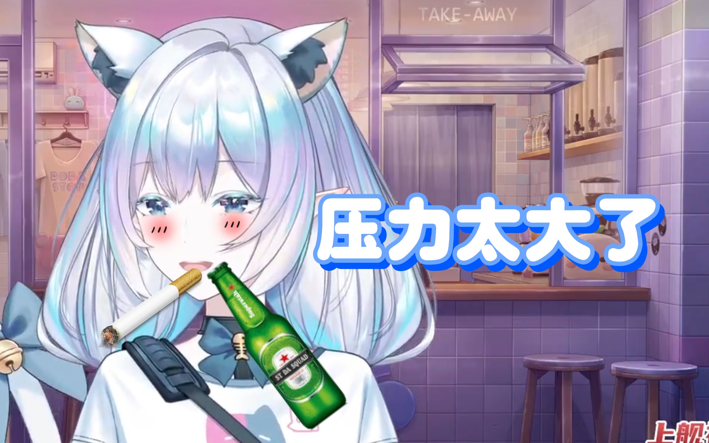 【VRCHAT】四只可爱的Rusk哪个才是你喜欢的呢？