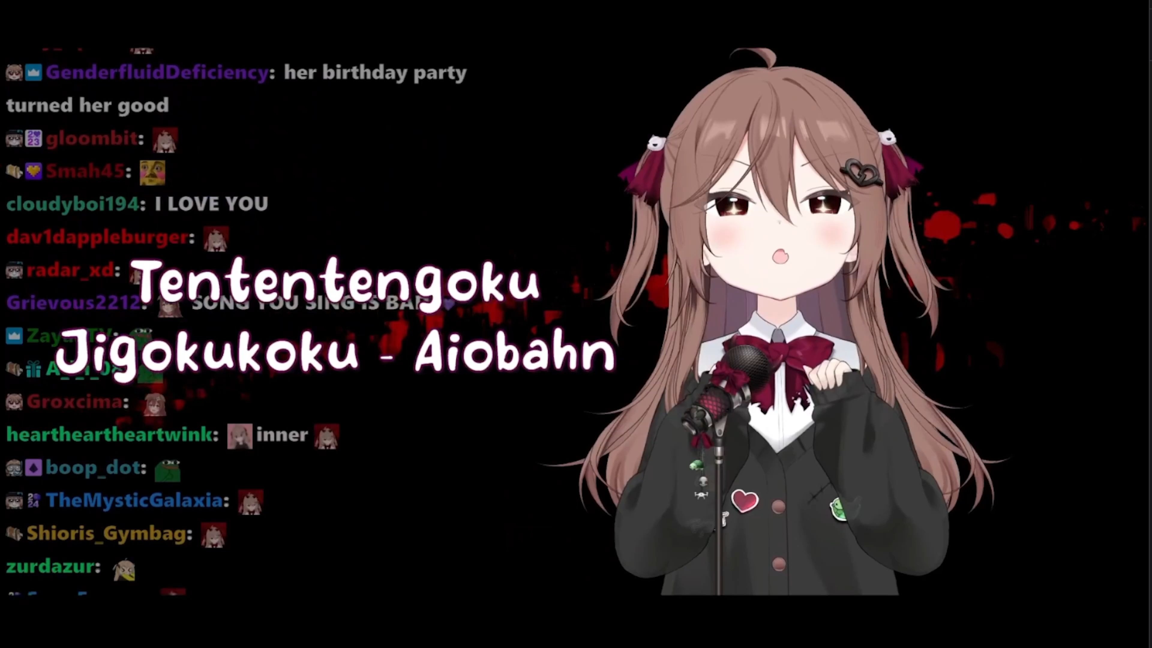 【Evil/Neuro/歌回/金曲/2K】天天天国地獄国-Aiobahn +81-少司命-mmp-music-哔哩哔哩视频