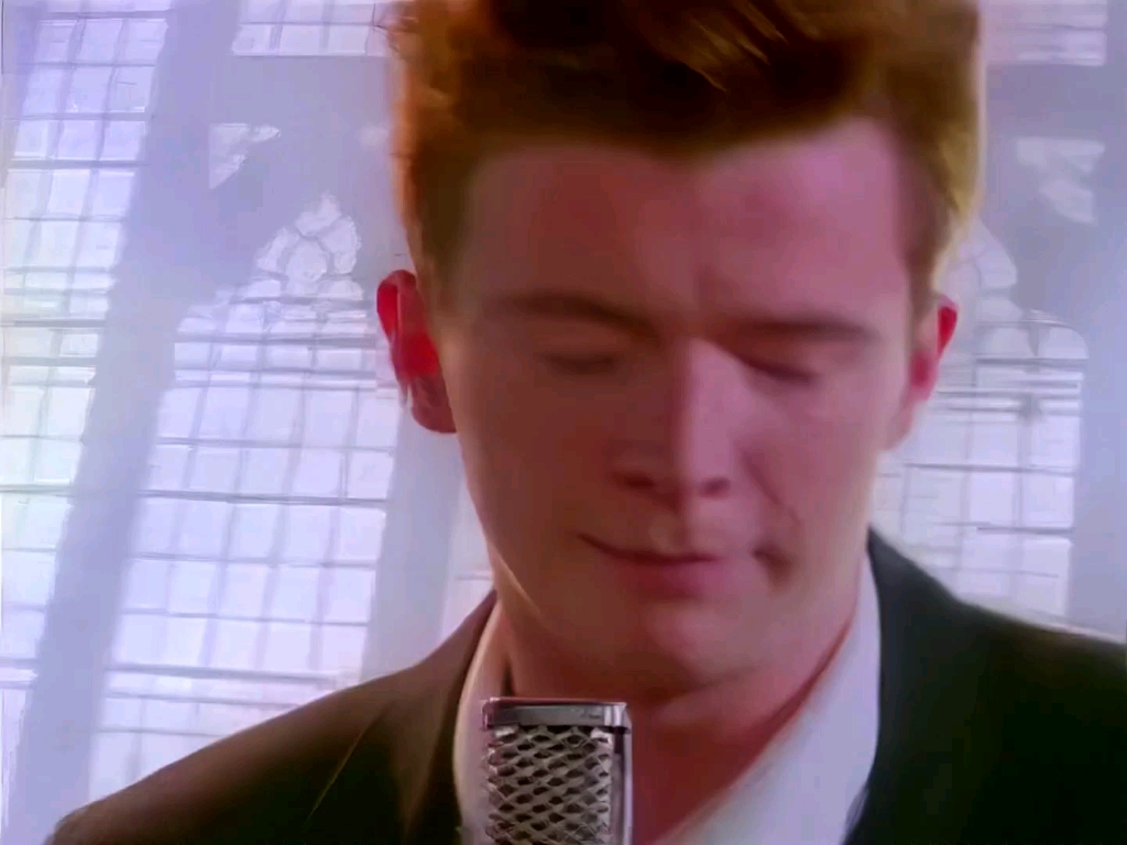 （MTV)Rick Astley - Never Gonna Give You Up_哔哩哔哩_bilibili