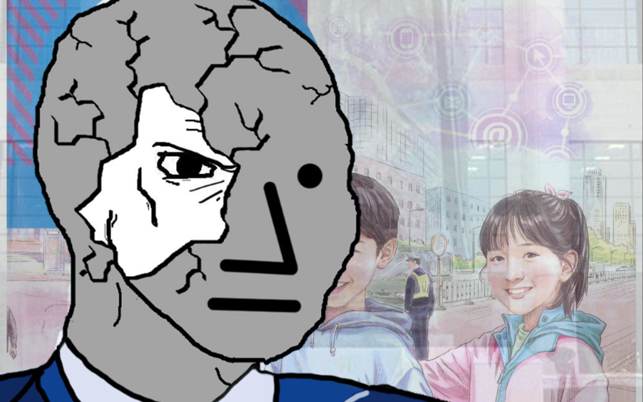 【Doomer】上课，但老师都不知道自己在讲什么_哔哩哔哩_bilibili