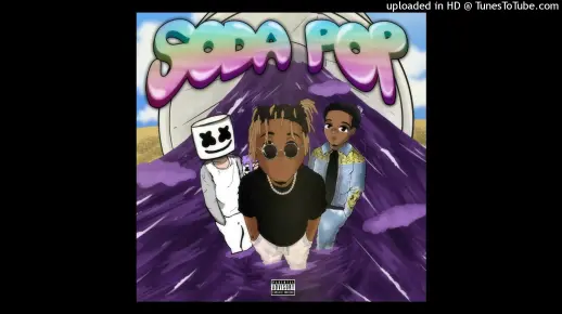 Juice WRLD - Soda Pop (Feat. Roddy Ricch & Marshmello)_哔哩哔哩_bilibili
