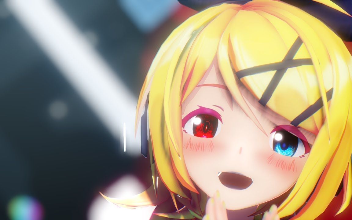 【MMD】[A]ddiction / Sour式Rin【搬运】_哔哩哔哩_bilibili