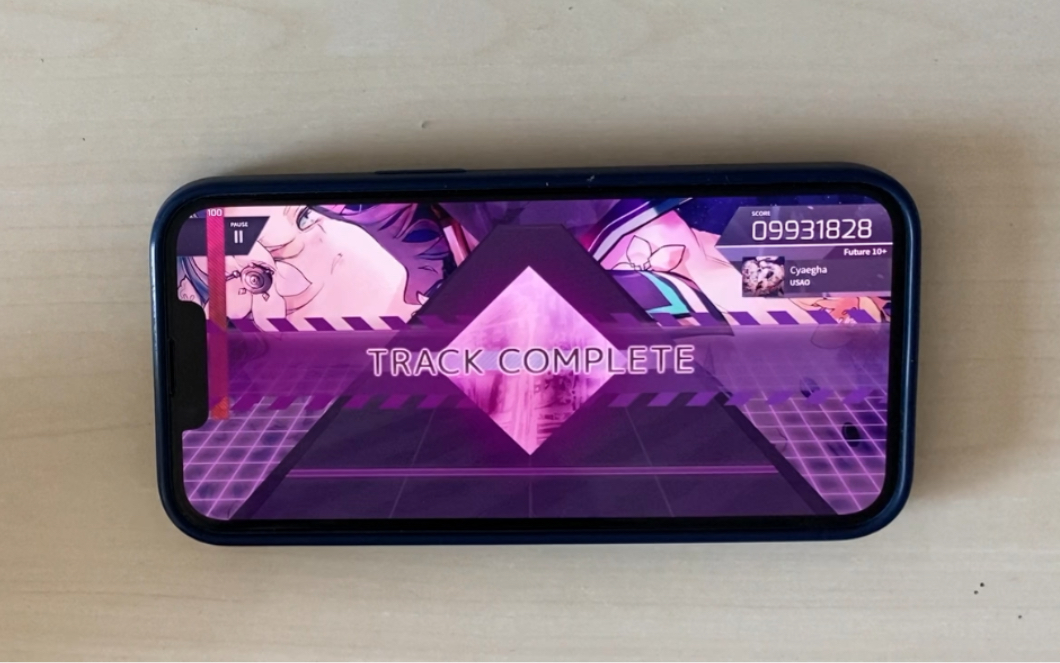 【Arcaea】Cyaegha 绿魔王 Ftr10.8 EX+手元