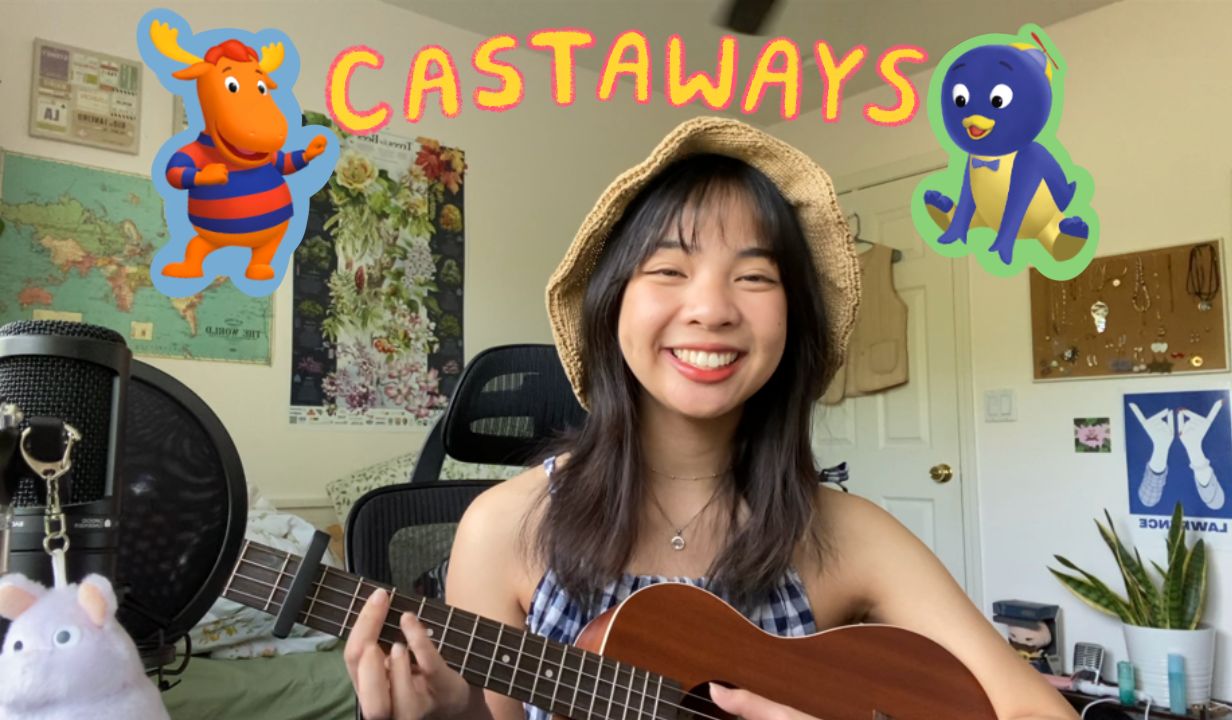 Chevy 唱着一首平静的歌《The Backyardigans - Castaways》-chevyha-chevyha-哔哩哔哩视频