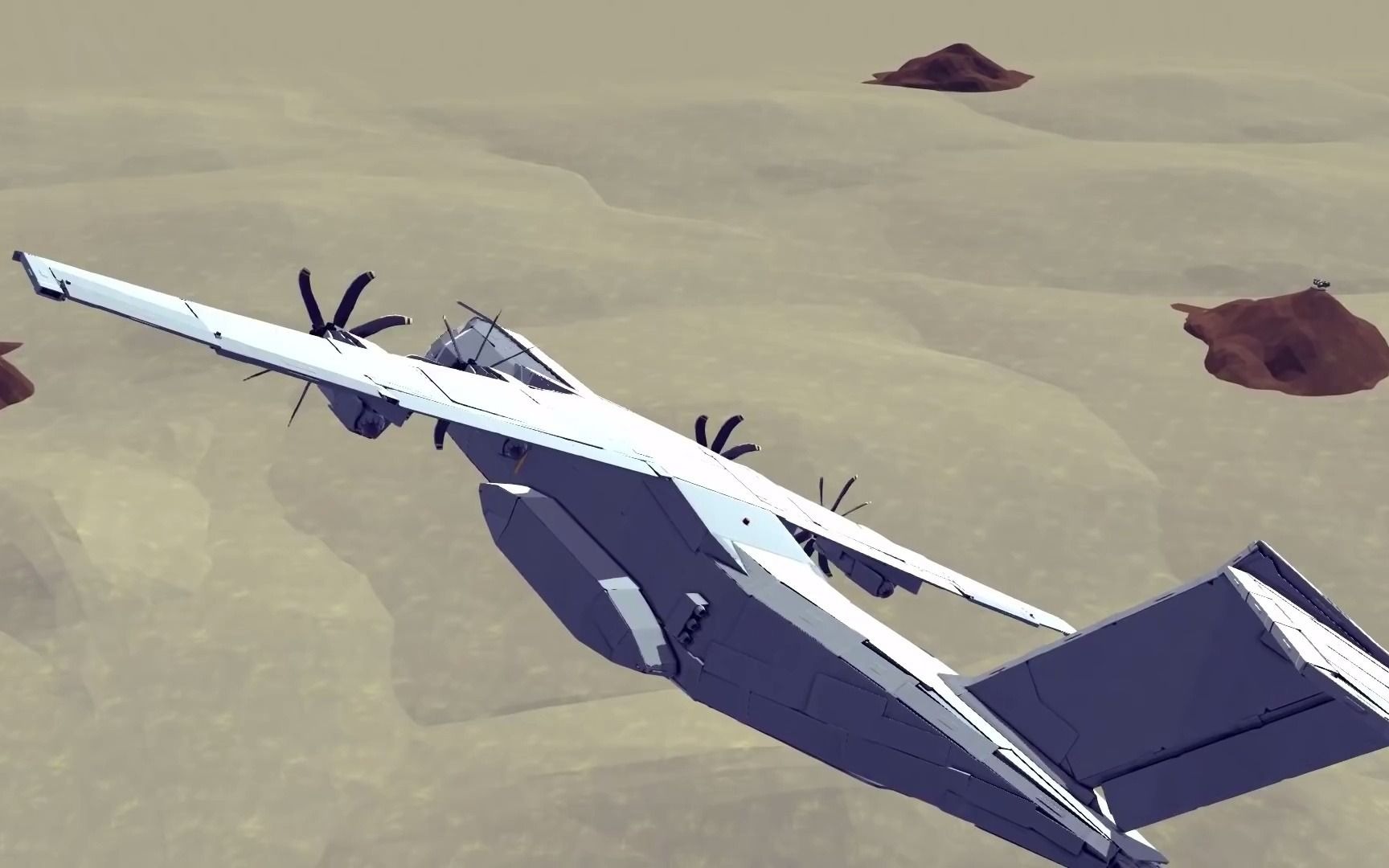 飞机坠毁和击落#23 OS - Besiege - Big Mathis_哔哩哔哩_bilibili