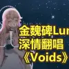 【金魏碑Lumi】深情翻唱《Voids - @Pretty Patterns》(Cover. Kaneko Lumi)_哔哩哔哩_bilibili