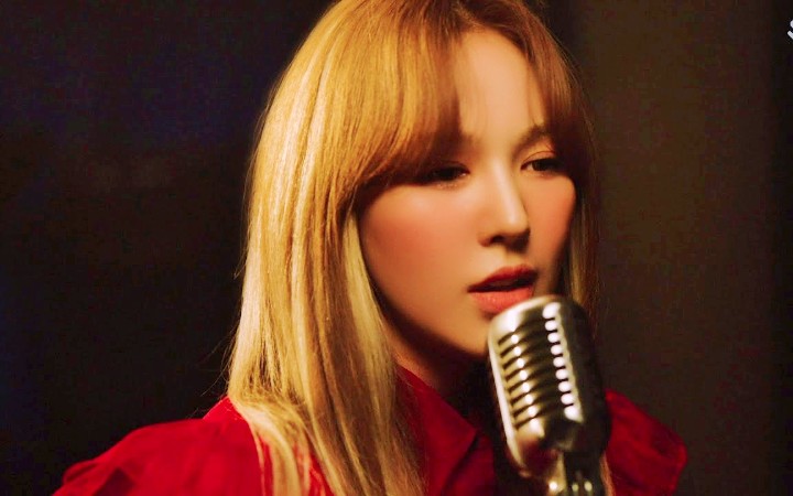 【中字】Wendy新歌收录曲《When this rain stops》官方Live_哔哩哔哩_bilibili