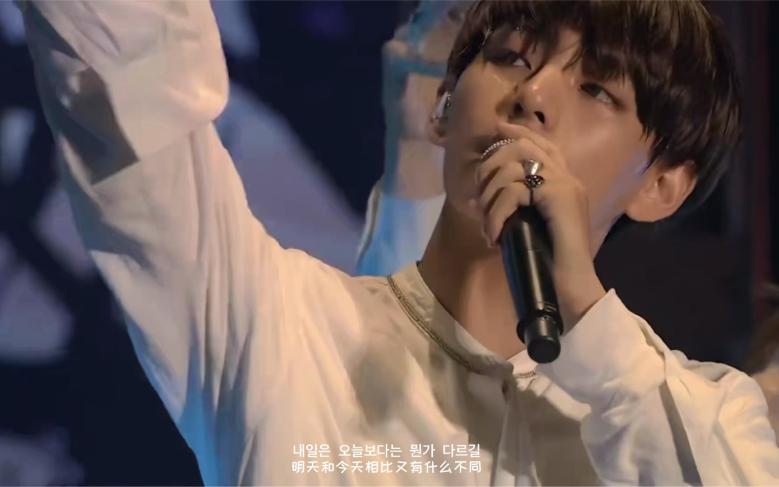 【BTS】Tomorrow 真的很喜欢闵suga写的这首tomorrow_哔哩哔哩_bilibili