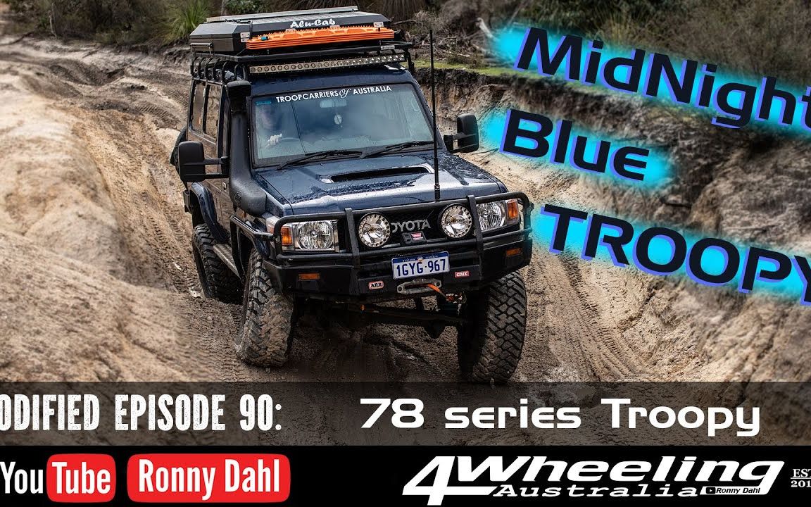 Ronny Dahl越野车评测》Toyota Troopy,EP 90_哔哩哔哩_bilibili
