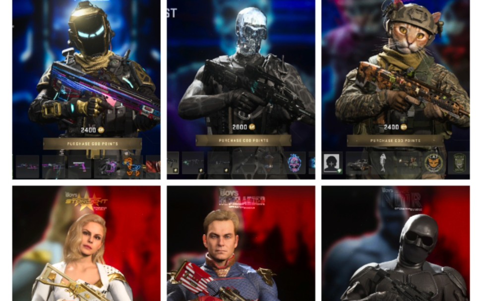 【使命召唤19】新枪MX守护者解锁和试用