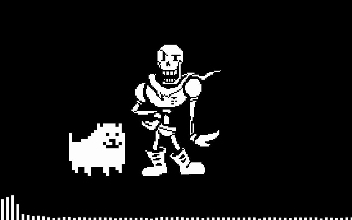 【UT同人曲】Spooky Scary Papyrus🎃（作者：Just a Dog）_哔哩哔哩_bilibili