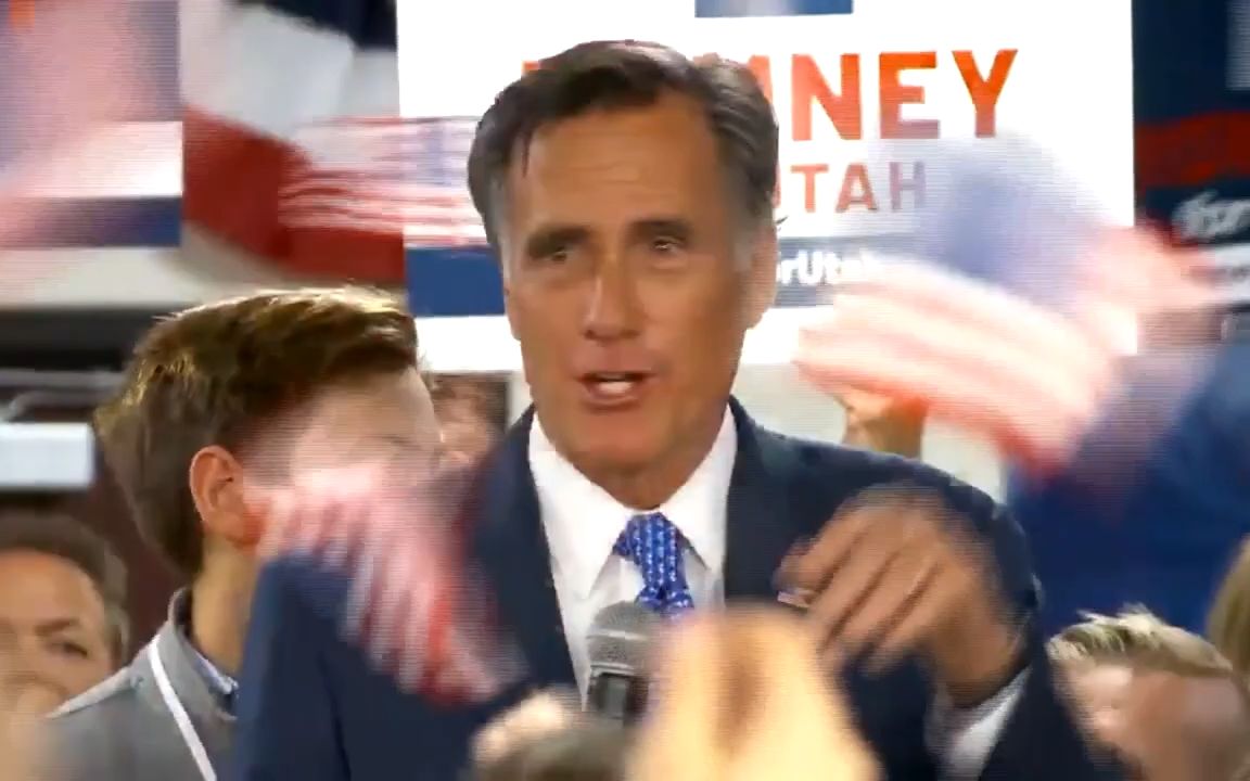 Full interview Mitt Romney on the Republican party- his political ...