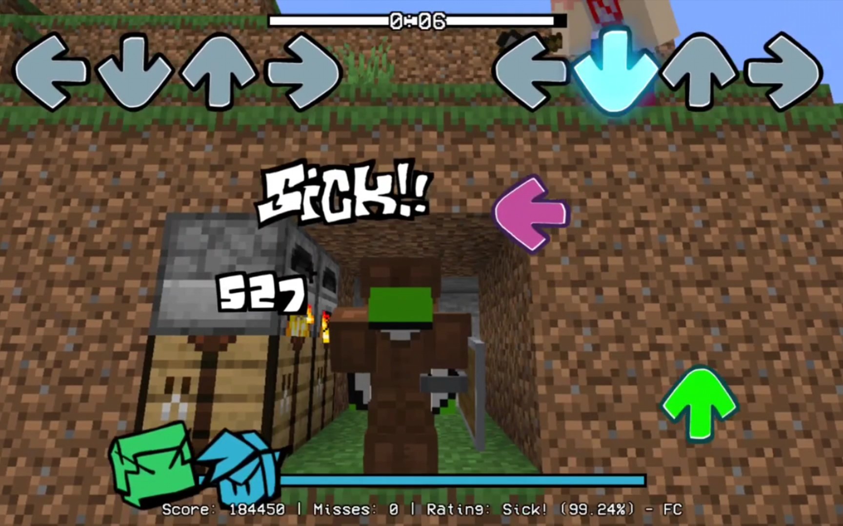 Friday Night Funkin' - V.S. Dream _ANOTHER DREAM MOD_ - FNF MODS _HARD ...