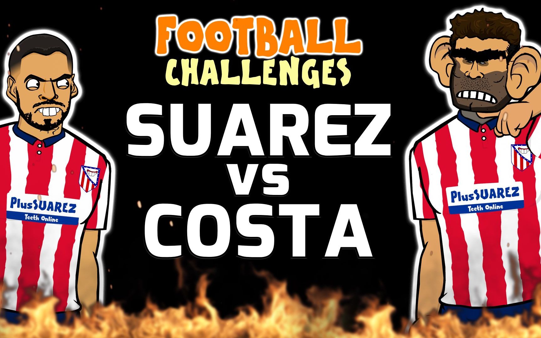 442oons SUAREZ vs COSTA 谁才是马竞的首发前锋？_哔哩哔哩_bilibili