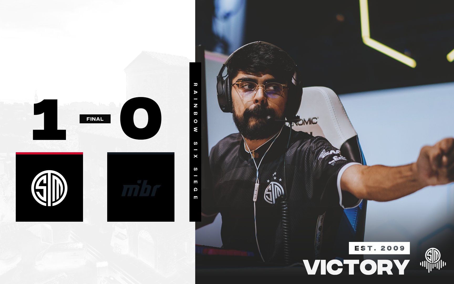 TSM R6 2021邀请赛小组赛第1轮 vs MIBR录像_哔哩哔哩_bilibili