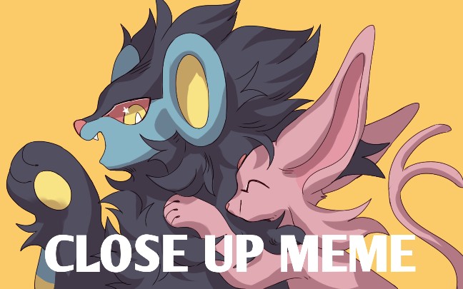 [MEME] CLOSE UP_哔哩哔哩_bilibili