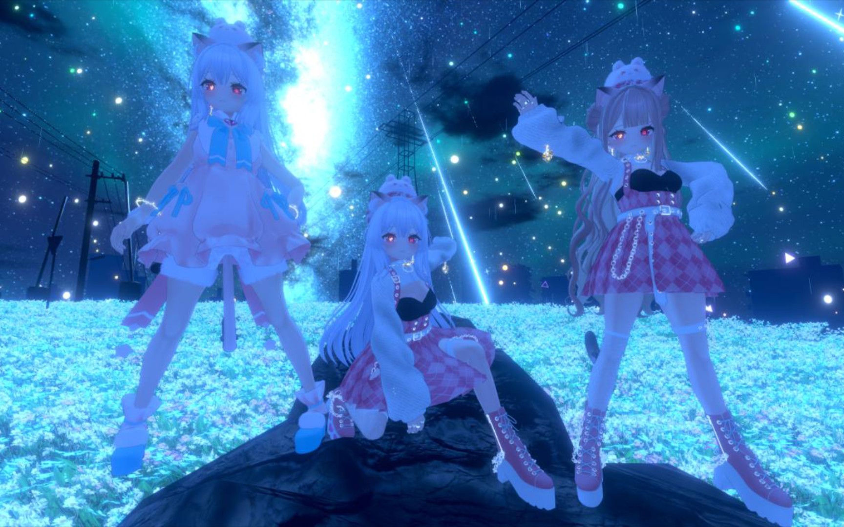 【VRChat/成品模型】卡琳 karin 预售模型展示详情看简介