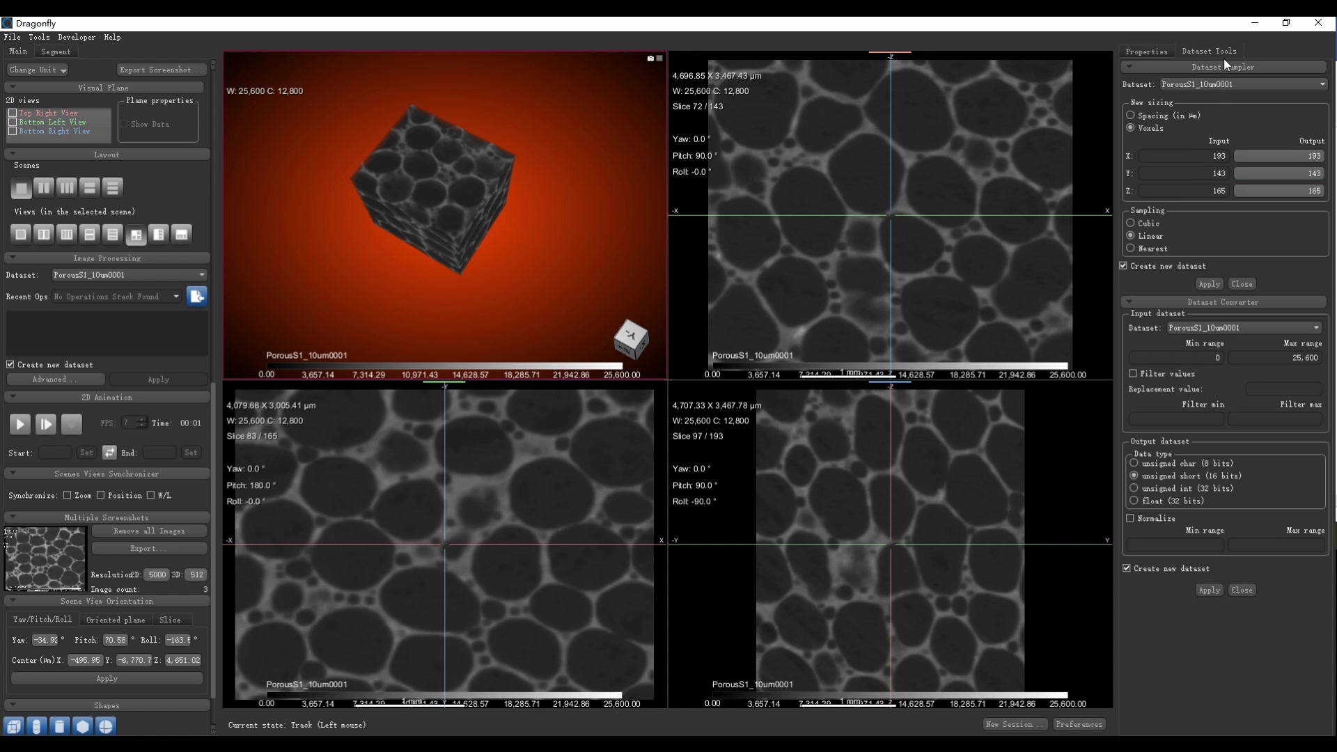 Dragonfly3.6中文教程 第二课：Dragonfly如何利用软件进行数据编辑_哔哩哔哩_bilibili