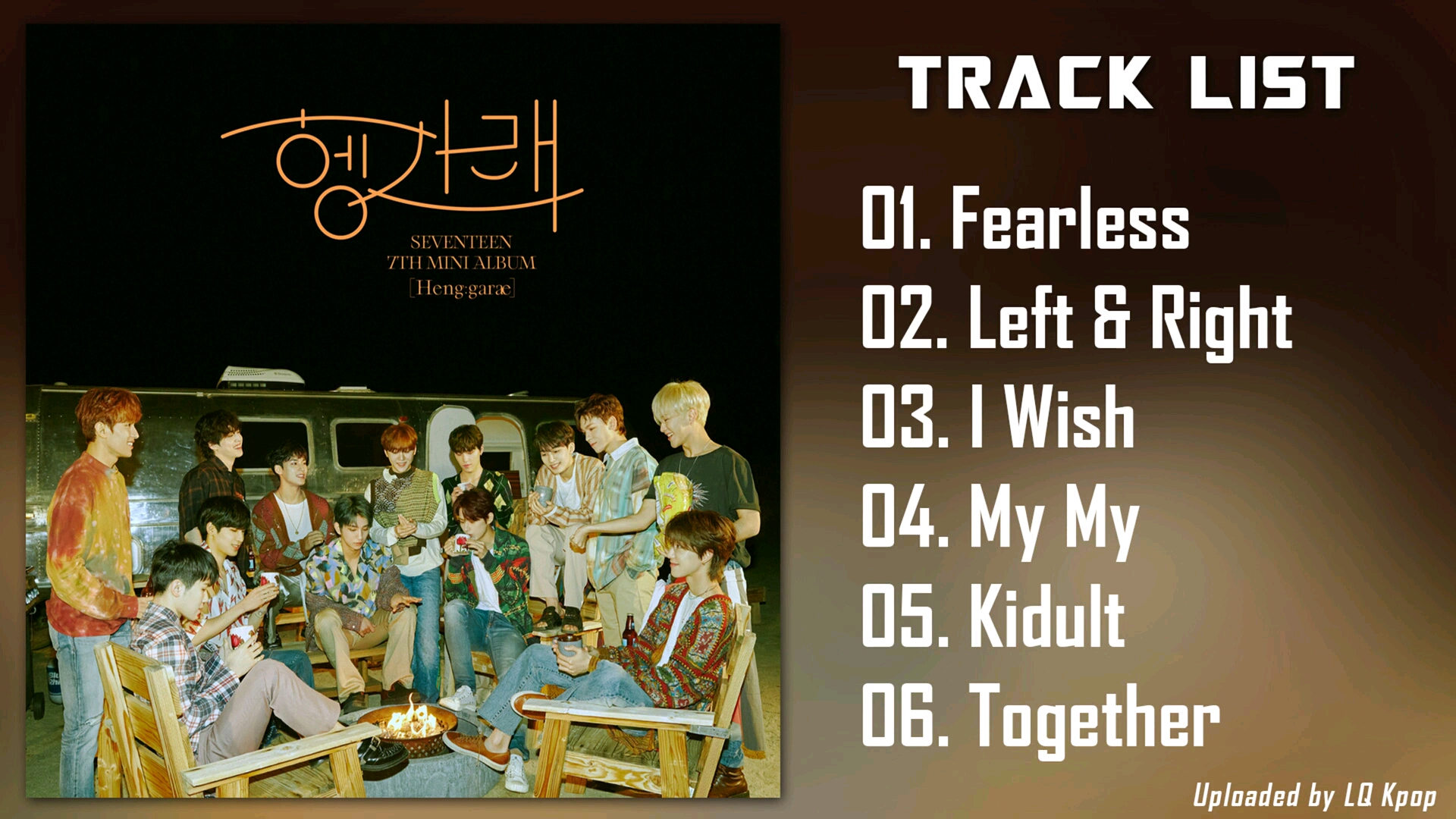 SEVENTEEN - Heng_garæ 7th Mini Album_哔哩哔哩_bilibili