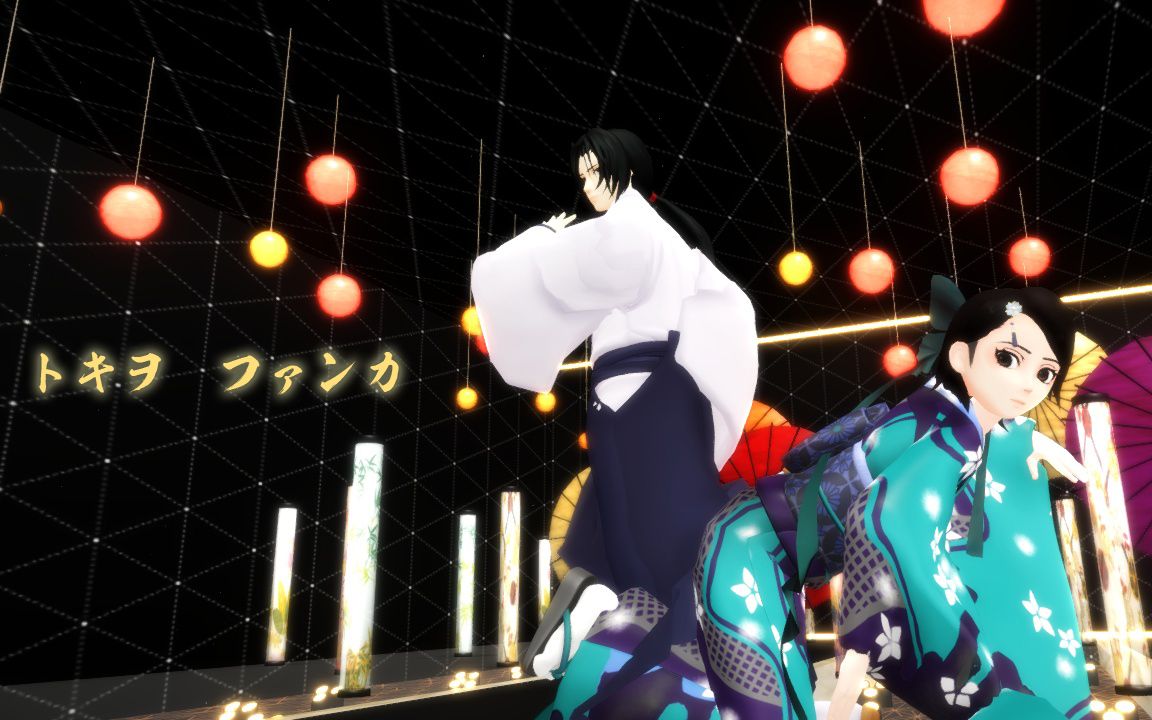 【火影MMD】Tokio・Funka【佐良娜+鼬】_哔哩哔哩_bilibili