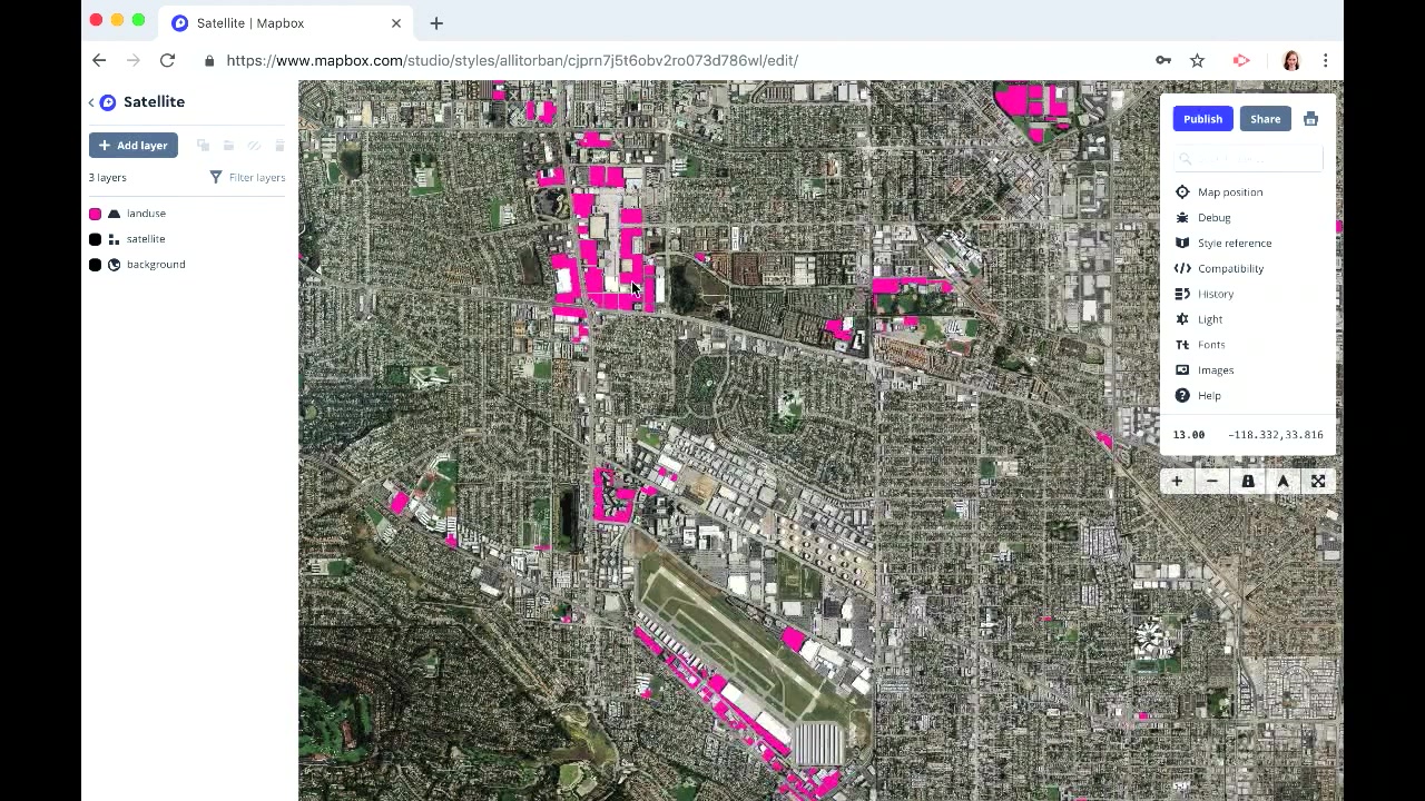 如何在 Mapbox Studio 中根据土地用途自定义地图样式？_哔哩哔哩_bilibili