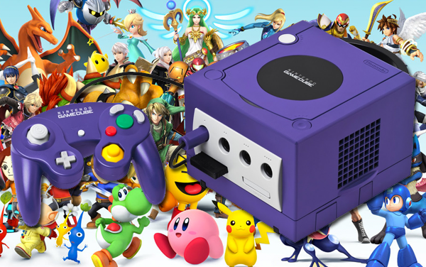 【1080P】GameCube(NGC)所有游戏在此集结！当年与PS2、Xbox三分天下！_哔哩哔哩_bilibili