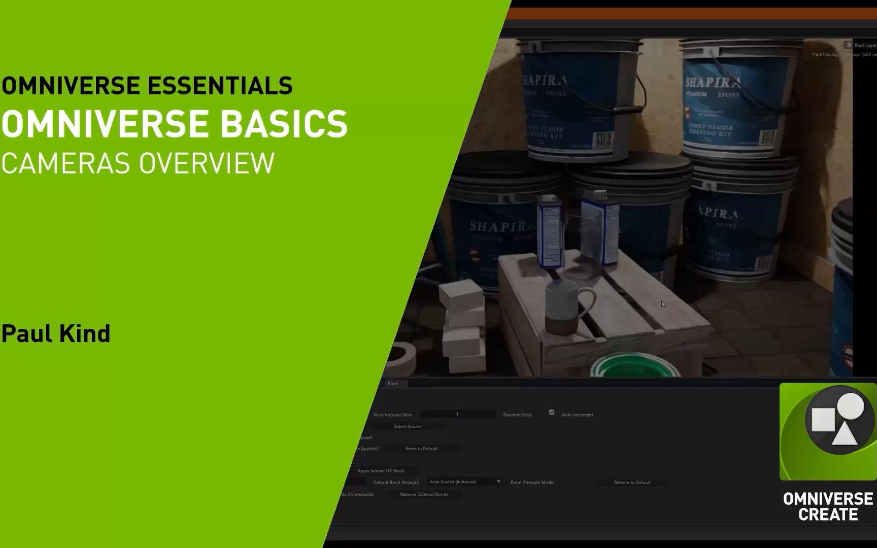 OMNIVERSE BASICS - Cameras Overview_哔哩哔哩_bilibili