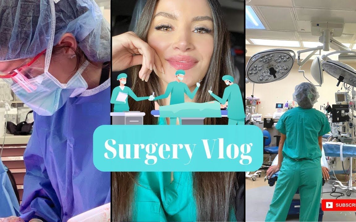 【英字|Dr. Daisy Sanchez,MD】普通外科住院医的一天A Day In The Life Of A General ...