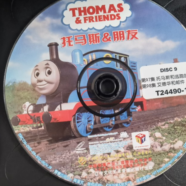 托马斯和朋友们 Dvd Vhs 合集