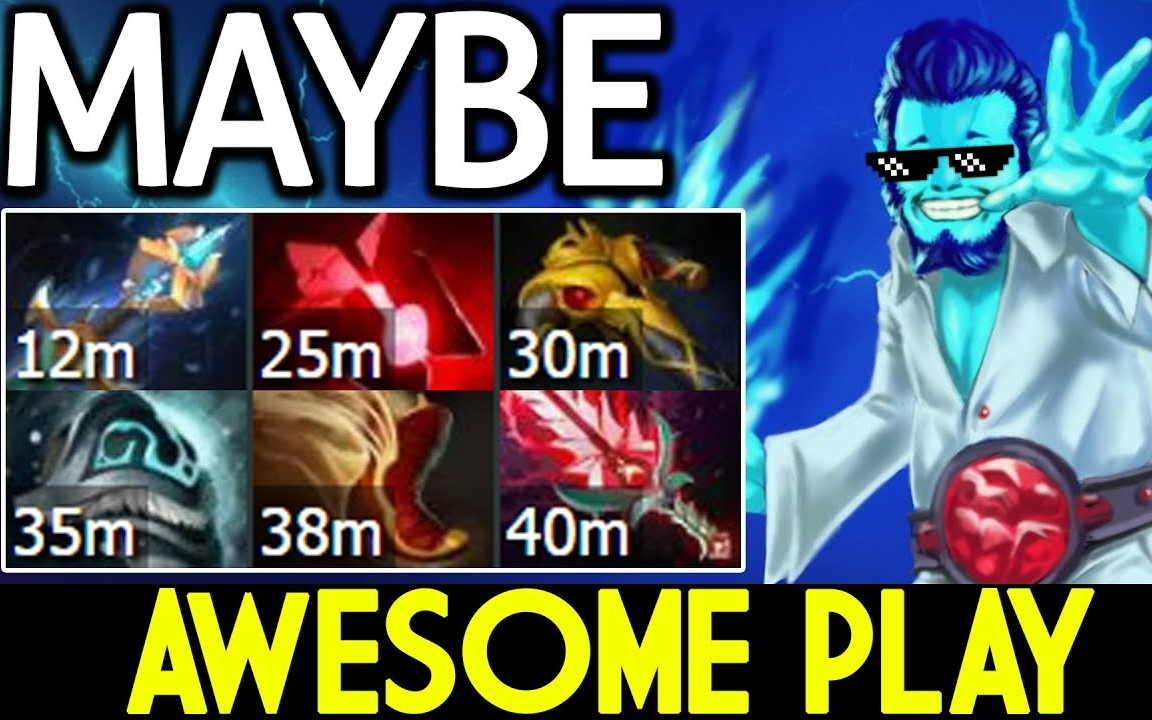 Dota2 Maybe蓝猫 超级中单教学_哔哩哔哩_bilibili