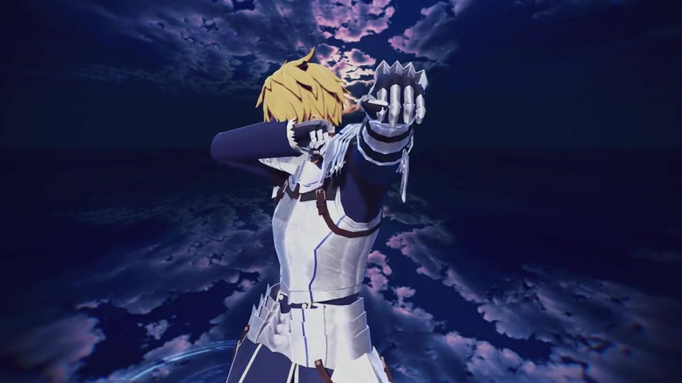 【Fate／MMD】Saber Thunder Saber_哔哩哔哩_bilibili
