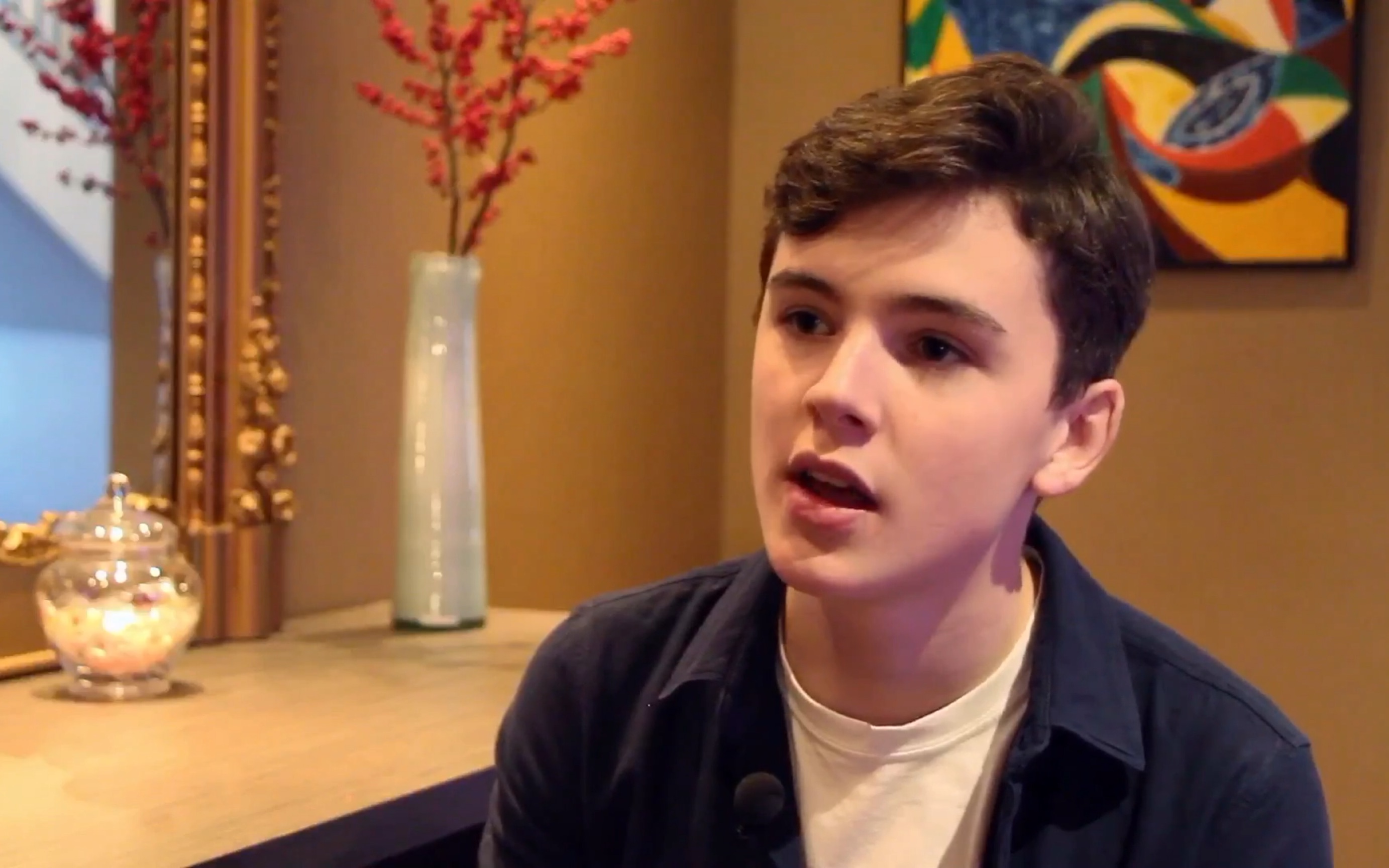 【Harry Gilby】《Just Charlie》（《只是查理》）个人采访_哔哩哔哩_bilibili