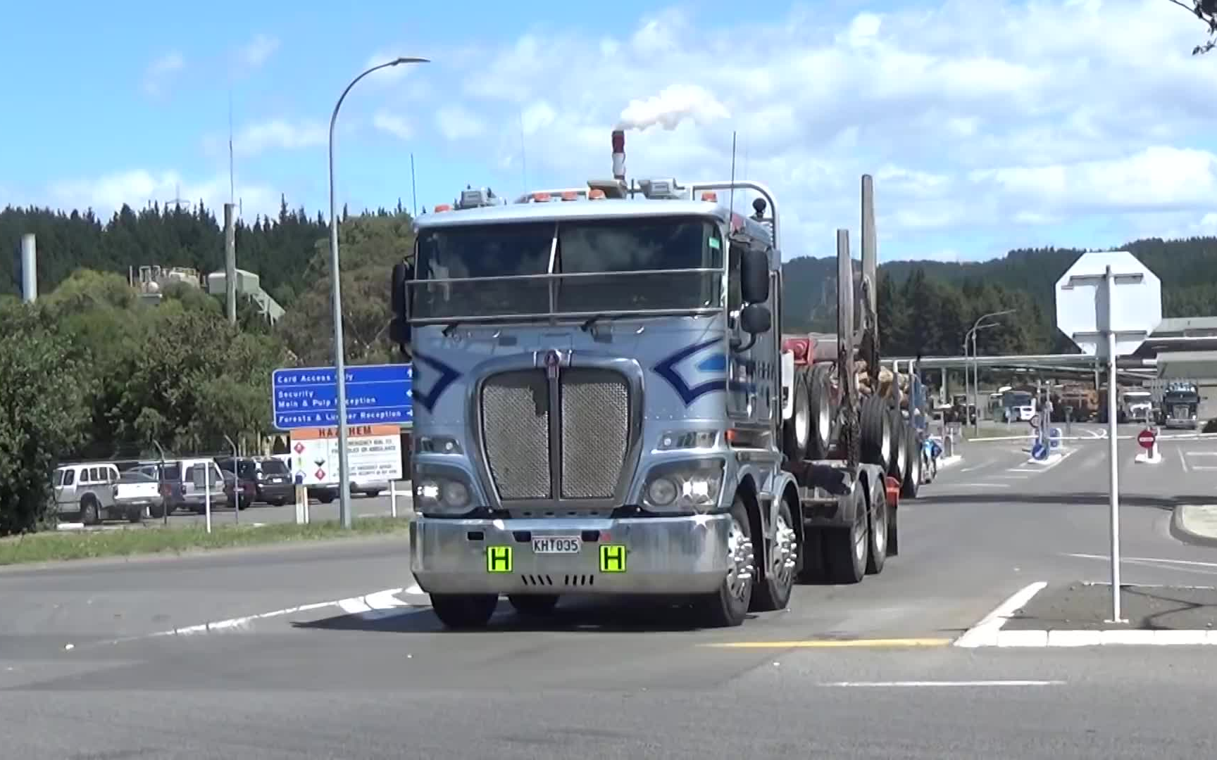 【新西兰】Will Bishop Trucks New Zealand，Pan Pac的卡车_哔哩哔哩_bilibili