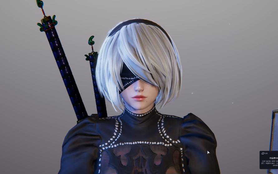 HS2 尼尔 2B小姐姐 人物卡免费分享 - 视频下载 Video Downloader