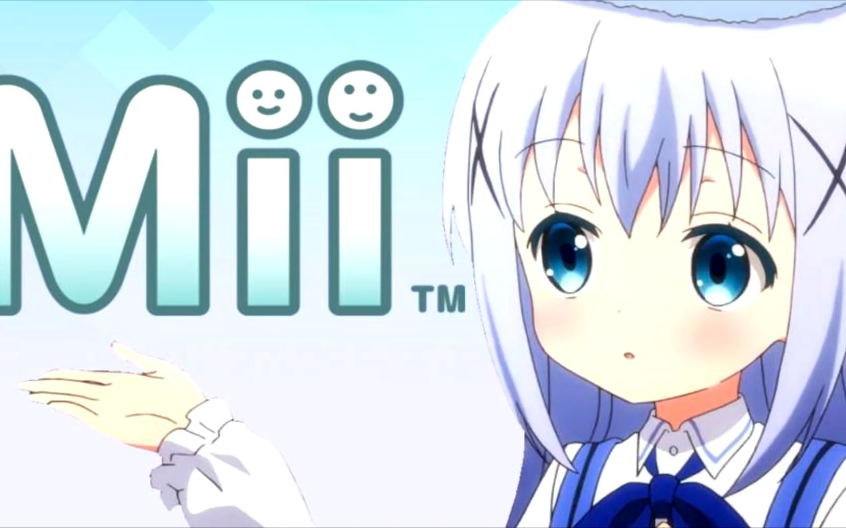 Mii主题曲，但是是萌音 【Nano Nii】_哔哩哔哩_bilibili