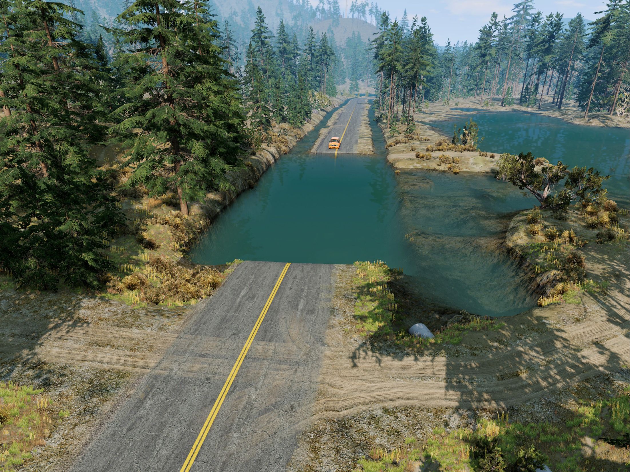 本关考验你的考验能力-BeamNG-TV-BeamNG-TV-哔哩哔哩视频