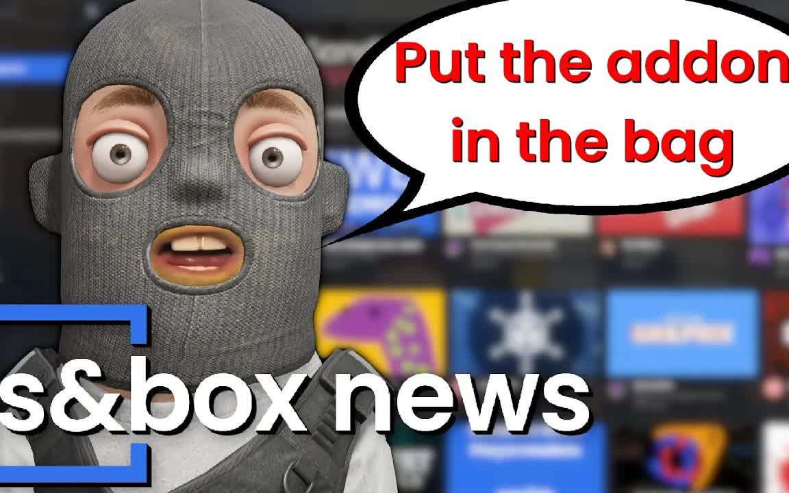 s&box(gmod2) Gmod风格的插件终于要来了！！——周报（3.4）中字熟肉