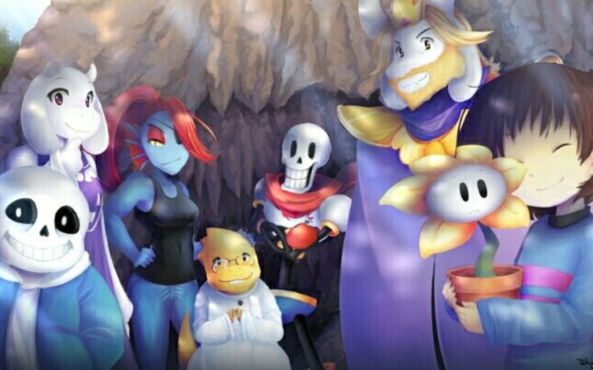 Undertale+AU的那些好听的战斗曲_哔哩哔哩 (゜-゜)つロ 干杯~-bilibili