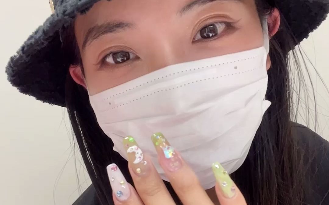 日本的美甲审美这次输的很彻底？-玲子reiko--玲子reiko--哔哩哔哩视频