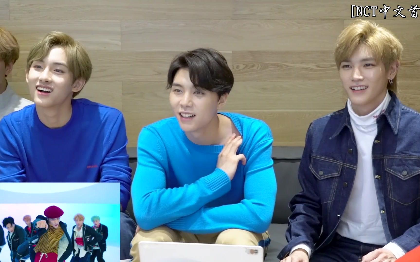 【新文化技术研究所】NCT 127_Reaction_NCT DREAM 'We Go Up' MV（中字）_哔哩哔哩_bilibili