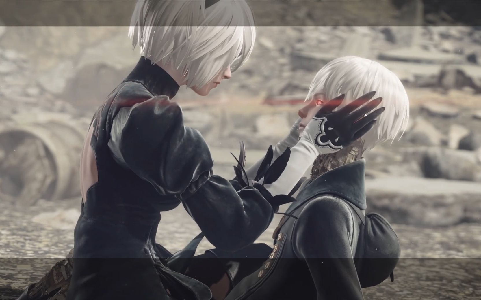 《尼尔：机械纪元》 【2B篇】完结 9S：请用你的双手，了结我。_哔哩哔哩_bilibili