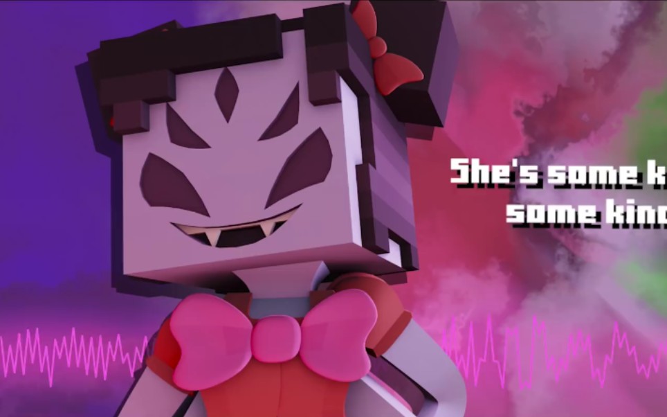 【Undertale MC动画】Spider Girl_哔哩哔哩_bilibili