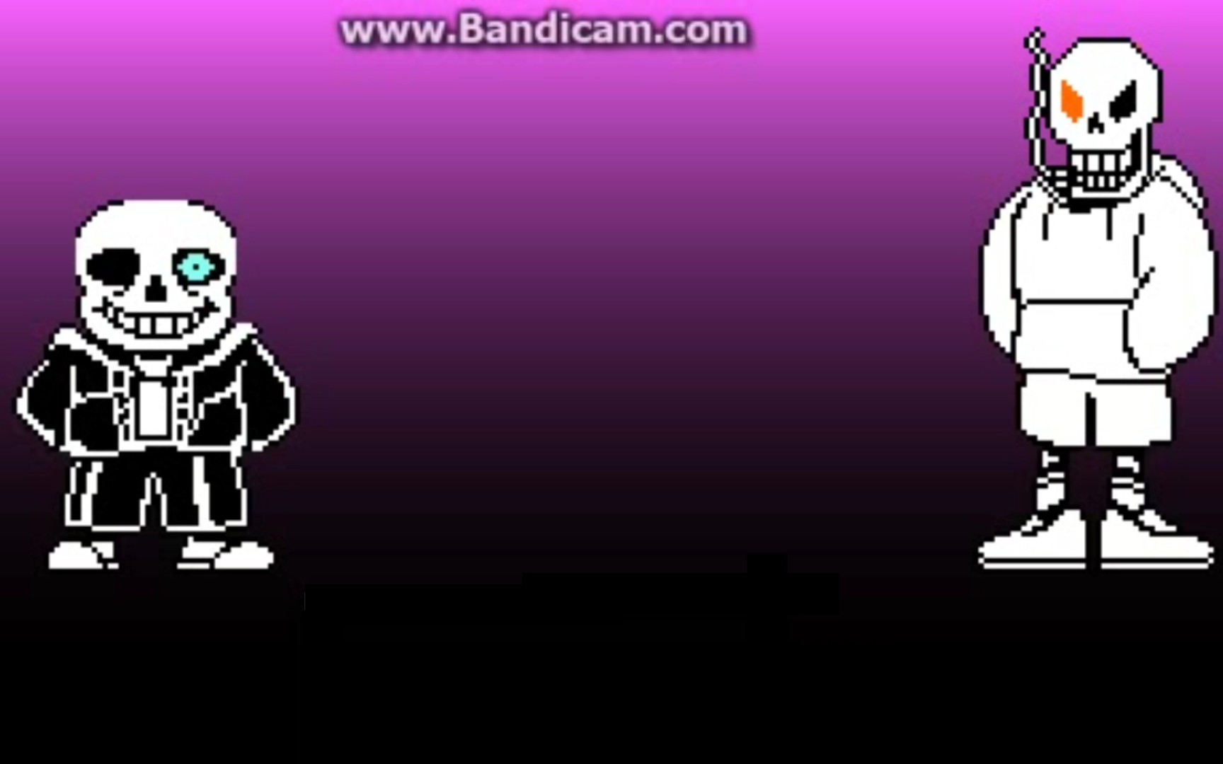 【Double bad time】sans和烟枪的双审无药通关(附带下载地址) - 视频下载 Video Downloader