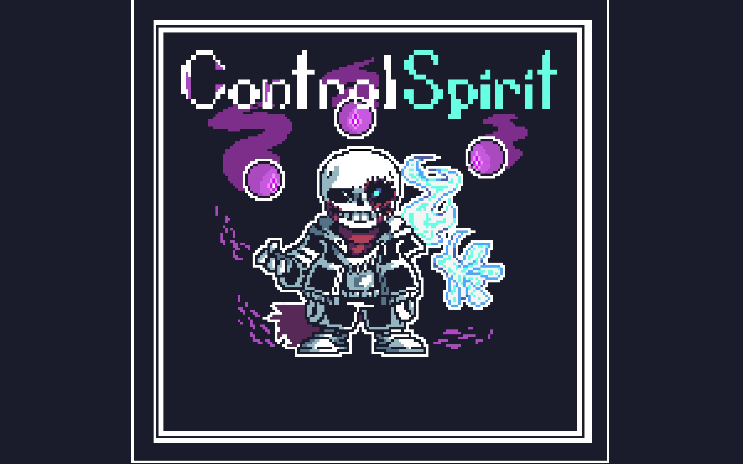 【传说之下:王权掌控】cover完整版ControlControl Spirit sans曲名:《往日不再》