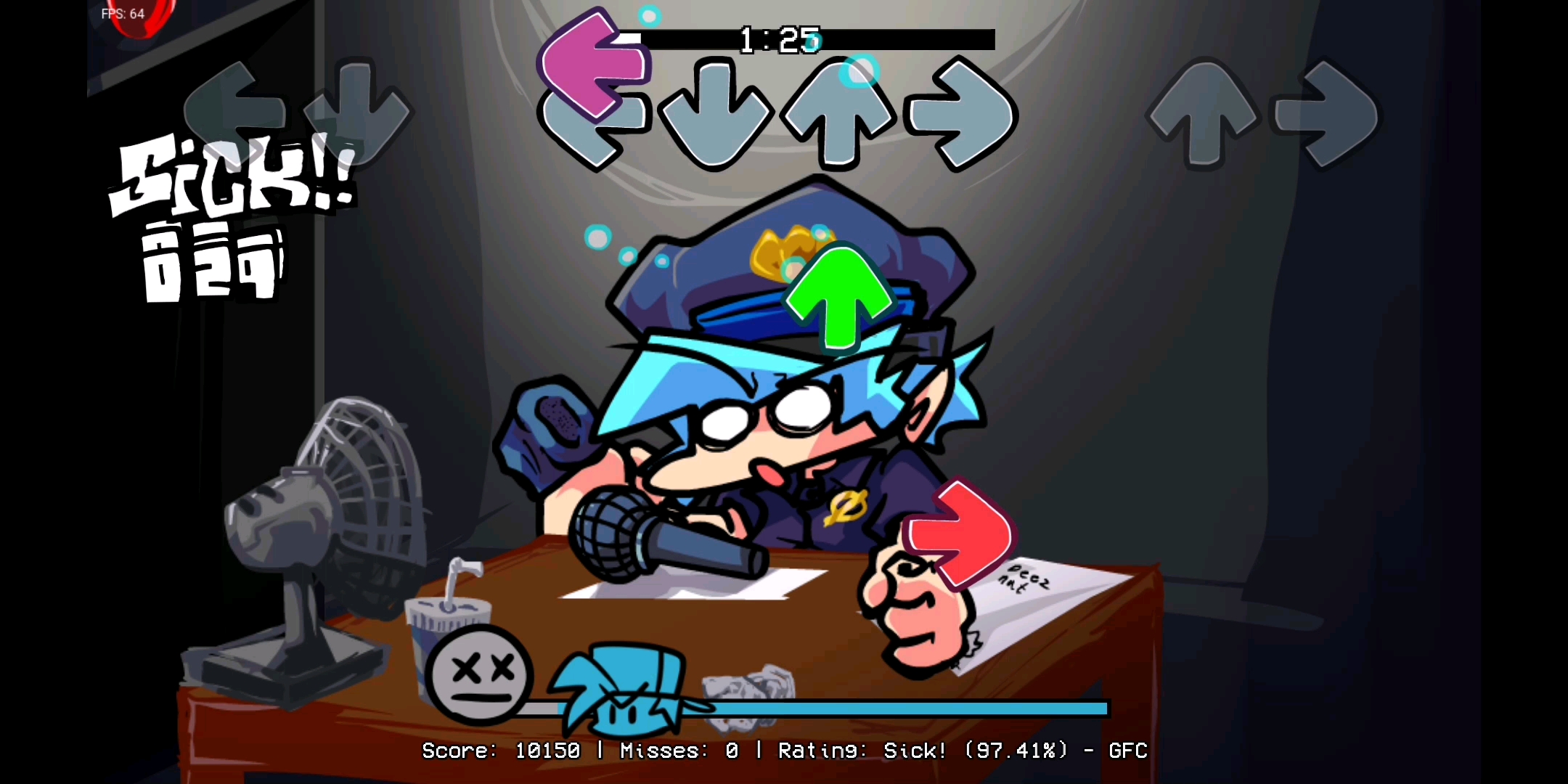 [FNF] VS PhoneGuy_哔哩哔哩bilibili