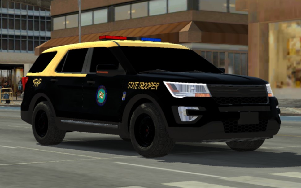 【car parking】涂装展示：2016款 Ford Explorer FHP涂装_单机游戏热门视频