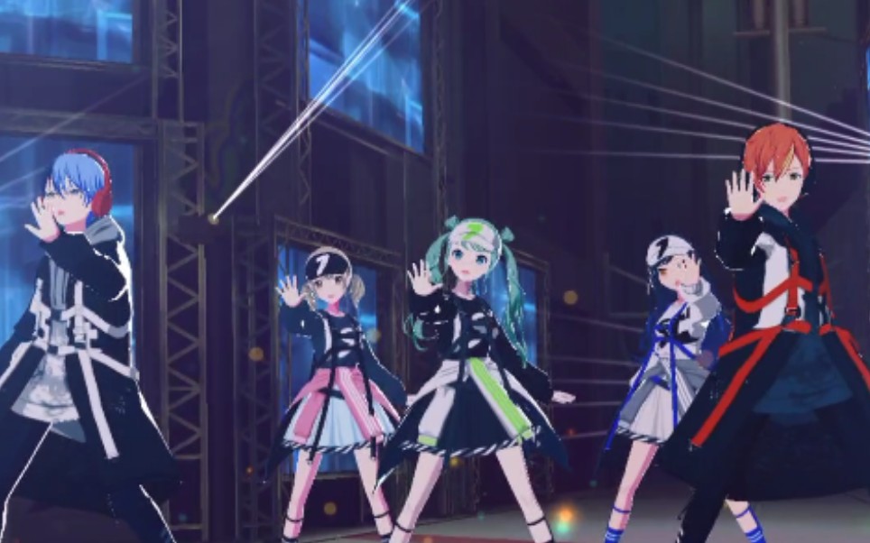 『pjsk一周年纪念Live VBS』Ready Steady_哔哩哔哩bilibili