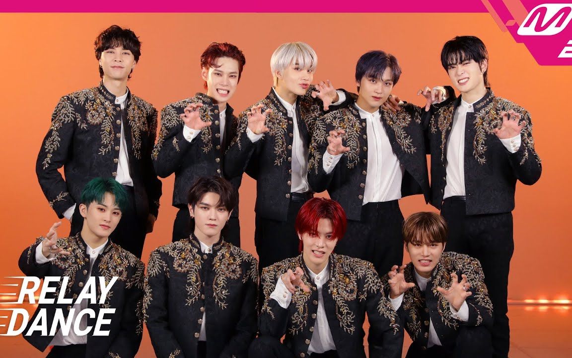 【NCT中文首站】[接力舞蹈] NCT 127 - Favorite (Vampire) (4K)_哔哩哔哩_bilibili