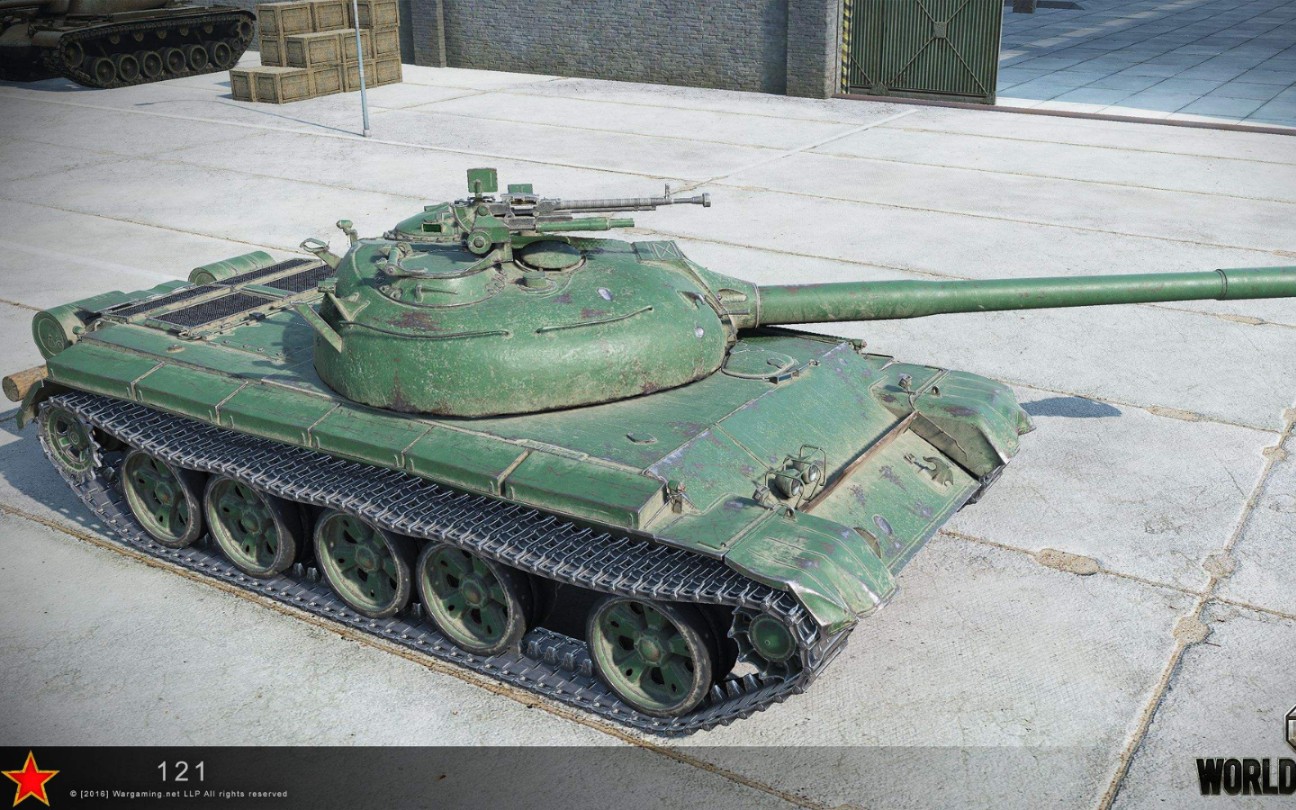 【水兵的WOTB】向前！——加强后的WZ-121实战视频_哔哩哔哩_bilibili